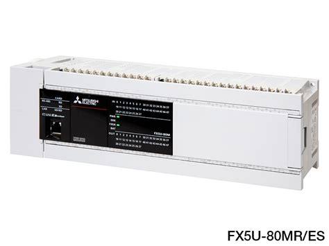 FX U MR ES Features MELSEC IQ F Series Programmable Controllers MELSEC Search By Specification