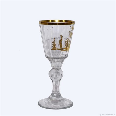 Винтаж Антикварная рюмка бокал Россия конец 18 века в интернет магазине на Ярмарке Мастеров
