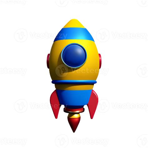 Rocket Startup Space AI Generative 28890163 PNG