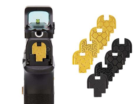 Optics Ready Cut Slide Cover Plate For Springfield Hellcat And Hellcat Pro Deep Engraved Ndz