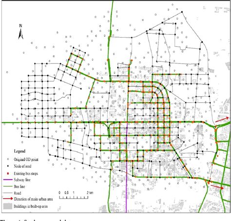 Figure 1 From An Improved Ant Colony Algorithm For Urban Bus Network