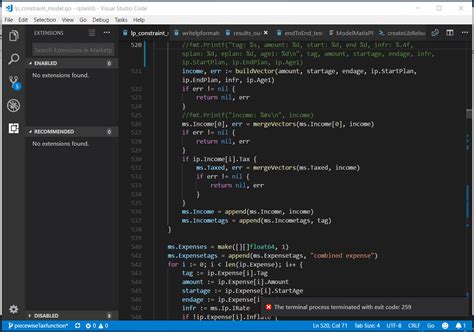 Vs Code Integrated Terminal Crashes With Exit Code 259 · Issue 36994 · Microsoftvscode · Github