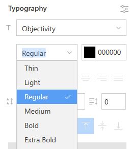 Fonts Weight Problem Fonts And Input Icons8 Community