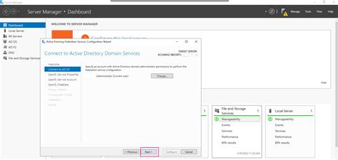 Steps To Install And Configure Active Directory Federation Service In