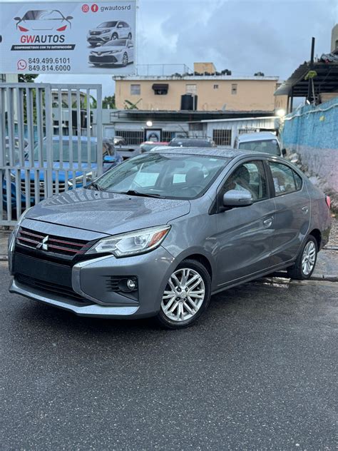 Mitsubishi Mirage G4 Le 2021 En Santo Domingo Este