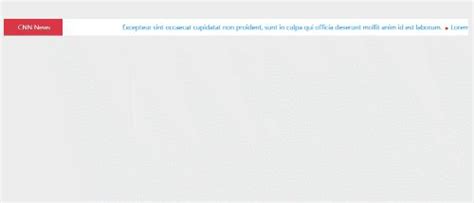 bootstrap 4 scrolling breaking news ticker