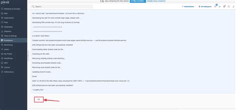 Hướng dẫn cài đặt LiteSpeed Web Server trên Plesk
