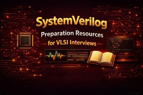 Vlsi Systemverilog Rtldesign Asic Fpga Semiconductor Chipdesign