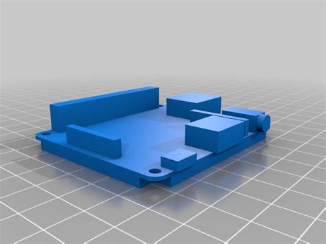 Raspberry Pi Model A Case By Thrasher Download Free STL Model Printables Com