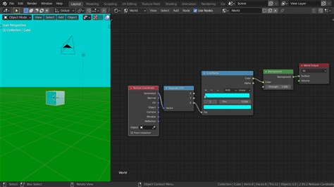 blender 3 displaying a horizon line 2 by dnorman basics