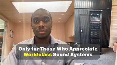 Stefan Knight On Linkedin A Behind The Scenes Look Into A World Class Sound System For People Who…