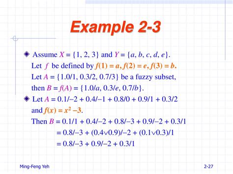 Ppt 2 Fuzzy Relations Powerpoint Presentation Free Download Id