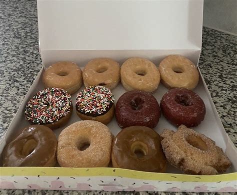 Snowflake Donuts Menu Updated October 2025