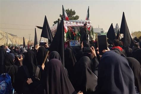 وداع دانشگاه آزادی‌ها با شهید مدافع حرم «سید مصطفی صادقی