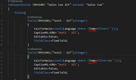 Cannot Use Custom Field From Standard Table In Calcformula · Issue 501 · Microsoftal · Github