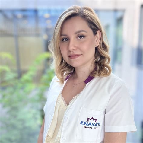 Dr Cosmina Rusu Enayati Medical City