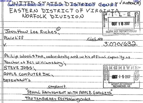 Apple Lawsuit You Cant Sue A Dream But You Can Sure Try Ars Technica