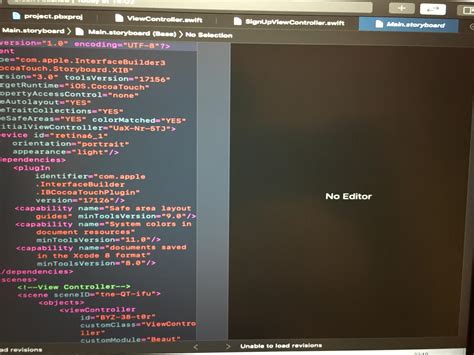 I Have An Extra View I Cant Get Rid Of In Xcode On The Right I Can Drag It Shut With The