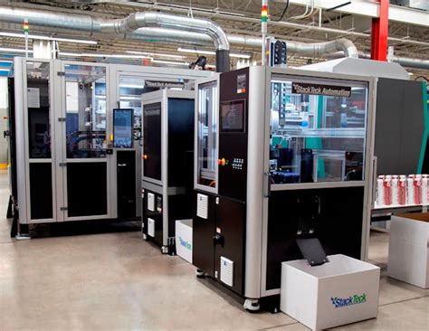 Stacktecks Automation Ventures Move Into Inspection Case Packing Plastics Machinery