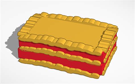 3d Design Garfield Lasagna Tinkercad