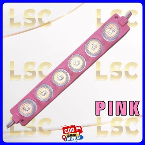 Jual Lampu Led 6 Mata 1x6 Jumbo Panjang 12 Volt Dan 24 Volt Shopee