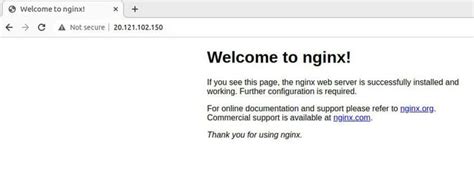 Deploying Nginx Image To Aks Using Azure Cli And Advanced Kubectl Commands Geeksforgeeks