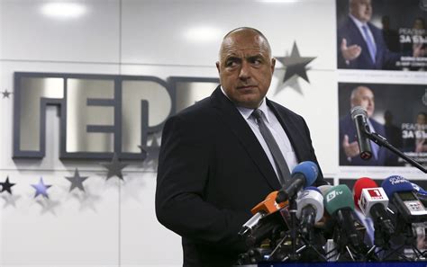 Bulgaristanda Seçimin Galibi Eski Başbakan Borisovun Partisi Gerb