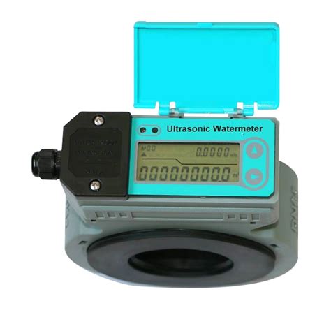 Smart Sandwich Ultrasonic Water Meter Agricultural Irrigation Water