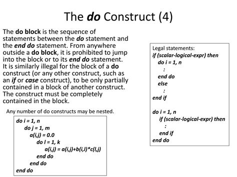 ppt fortran control structures powerpoint presentation free