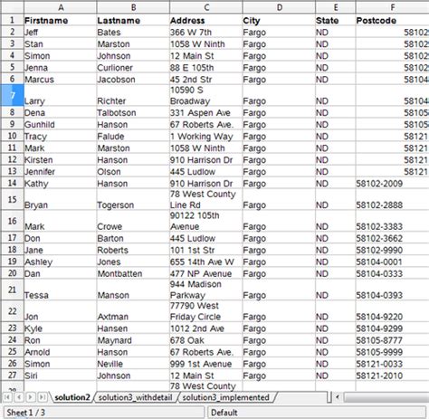 OpenOffice Org Training Tips And Ideas Calc
