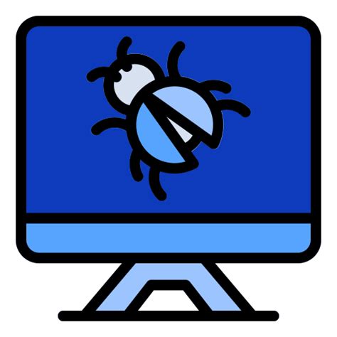 1 Virus Computer Infection Malware Bug Icon Download On Iconfinder
