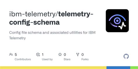Github Ibm Telemetrytelemetry Config Schema Config File Schema And Associated Utilities For
