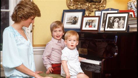Dianas Lasting Legacy Her Two Sons