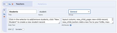 Multi Relational Database Xnau Webdesign