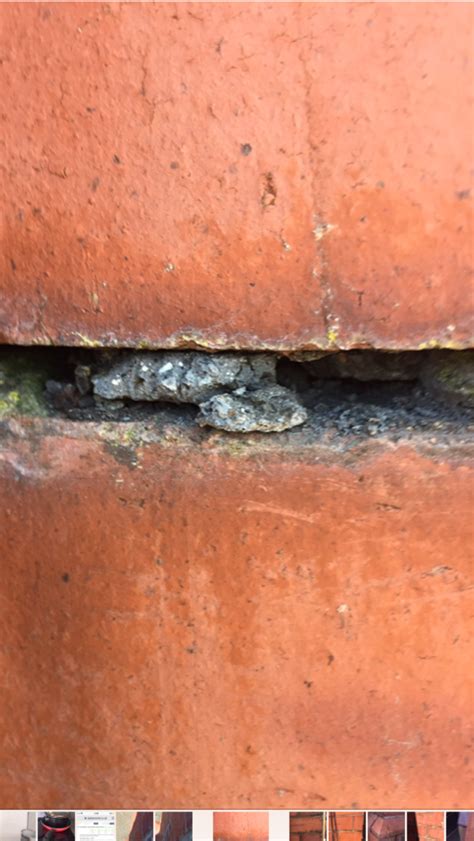 Mortar Has Bits Of Stone In It General Structural Issues Buildhub