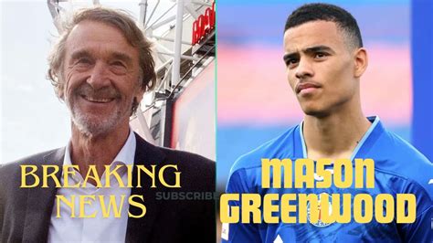 စိတ်ဝင်စားဖွယ် Mason Greenwood နဲ့ပတ်သက်ပြီး သတင်းထူး 🎙 Youtube
