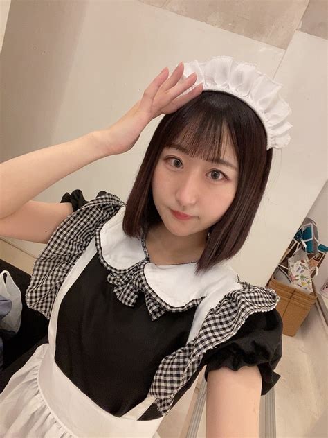 なつぴなつ On Twitter カフェイベントでした ️ ️ メイドきられて嬉しかった〜 満員御礼で楽しすぎたね、来てくれた皆さん本当に