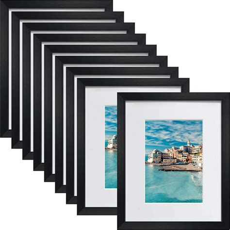 Upsimples Lot De 5 Cadres Photo De 20 3 X 25 4 Cm Affichage Photo De