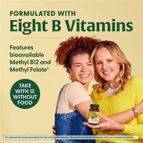Balanced B Complex Promotes Healthy Energy Levels Megafood