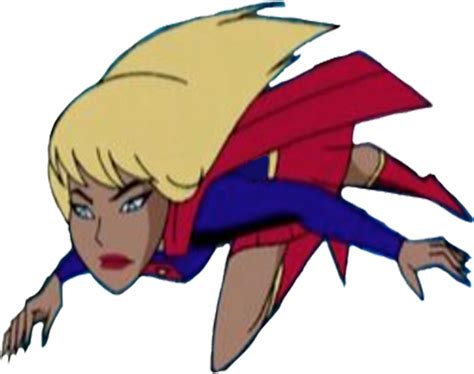Supergirl Dcau Vector 3 By Mrtoonlover83 On Deviantart