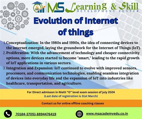 Info Msld On Linkedin Iot Evolution Connectedworld Smartdevices Internetrevolution