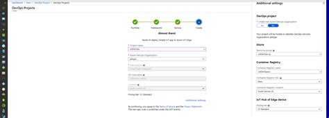 Setting Up Devops Project For Azure Iot Edge Application Daily Net Tips