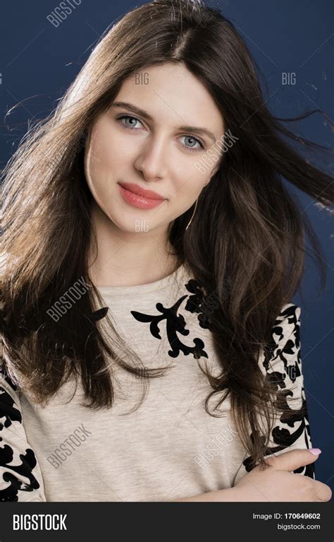 Beautiful Brunette Image And Photo Free Trial Bigstock