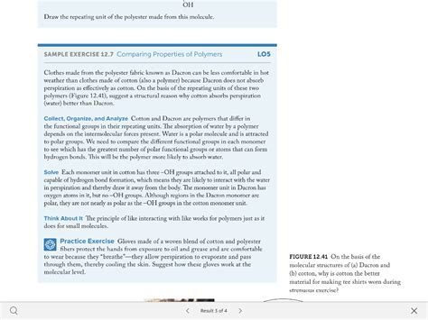 Solved Oh Draw The Repeating Unit Of The Polyester Made From