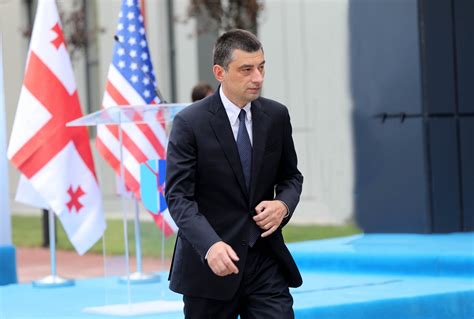 Countrys Formal And Informal Rulers Are Fighting With Strategic Partners Giorgi Gakharia