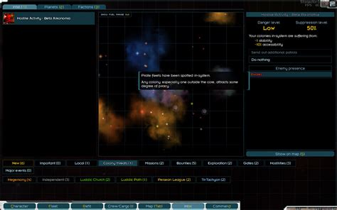 Starsector Hostile Activity