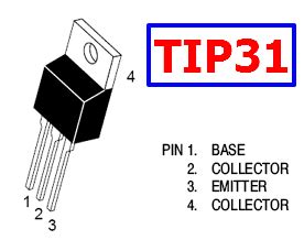 TIP31 Datasheet PDF 40V 3A Complementary Transistor