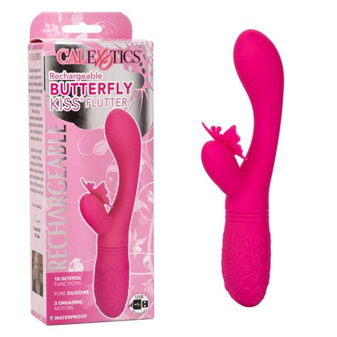 Butterfly Kiss Rechargeable Flutter Pink