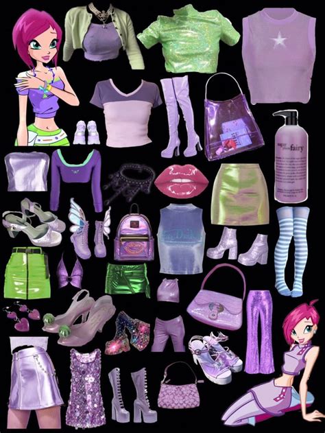 Tecna Winx Club Themed Outfits Character Inspired Outfits Outfit