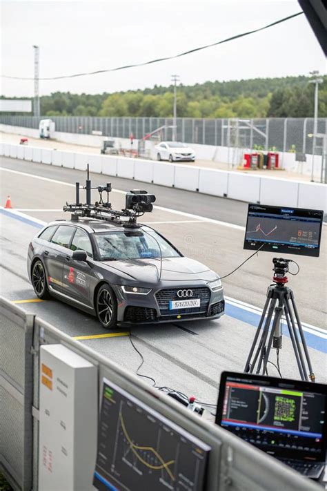 Ai Iot Machine Learning In Car And Object Recognition Stock Image Image Of Iotdevices Vehicle